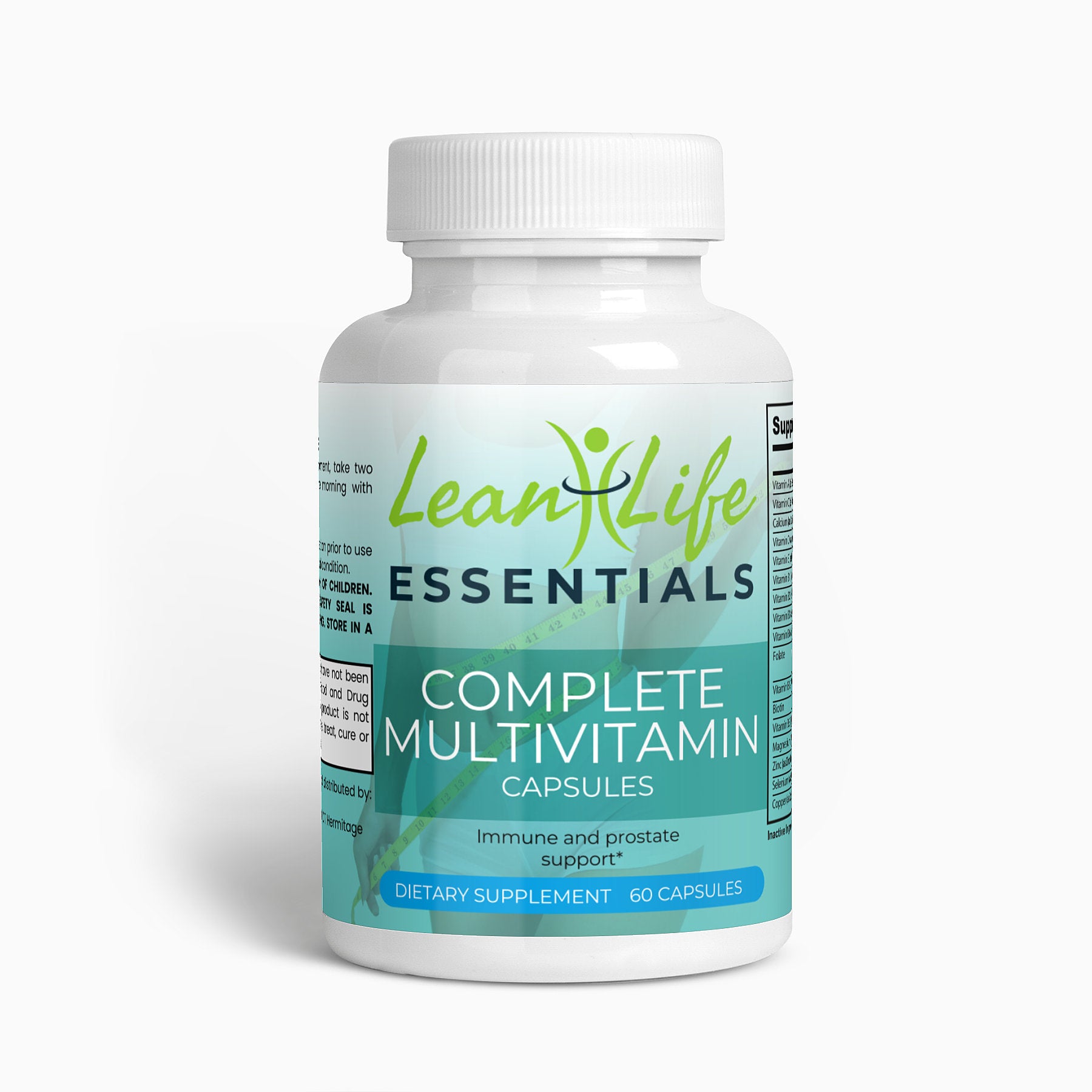 Complete Multivitamin – LeanLifeEssentials