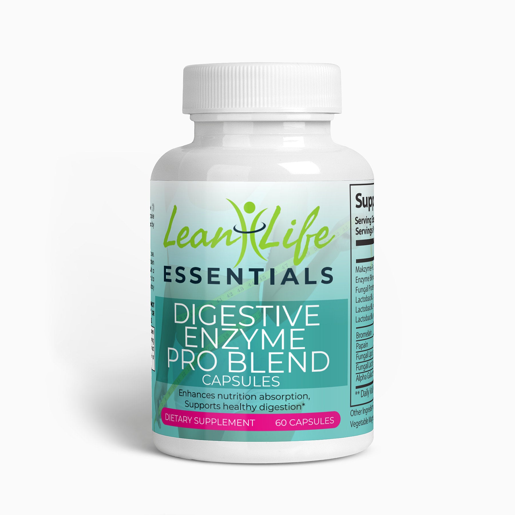 Digestive Enzyme Pro Blend – LeanLifeEssentials